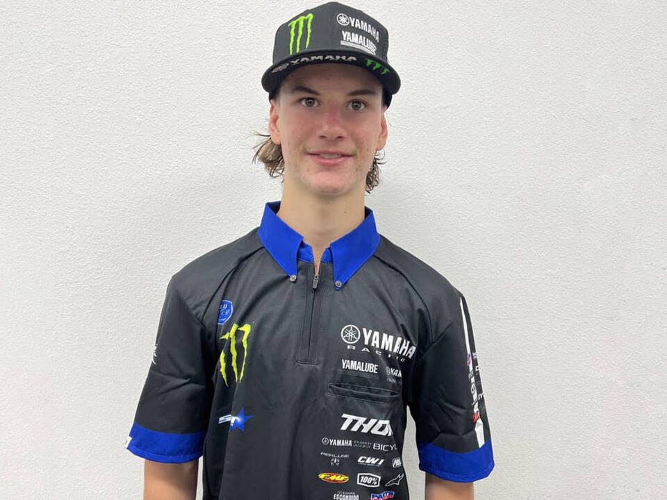 Cole Davies Signs Multi-Year Deal With Monster Energy Yamaha Star Racing