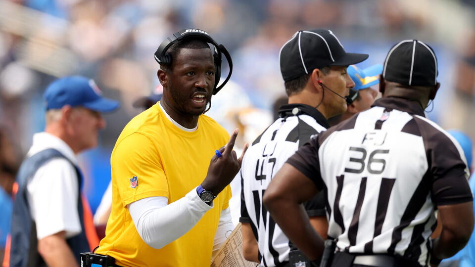 Report: Steelers fired Derius Swinton for “workplace misconduct ...