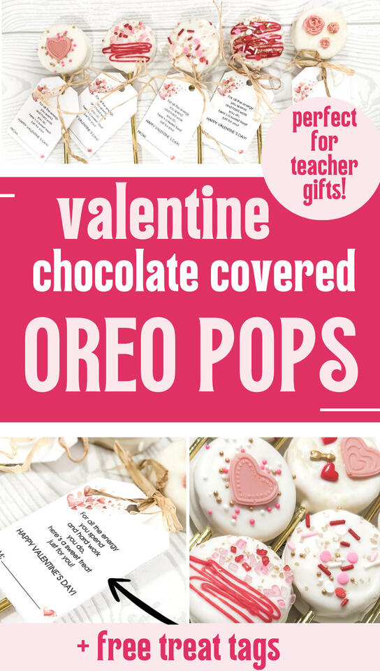 Easy Valentine Thank You Oreo Treats & Free Tags - NewsBreak