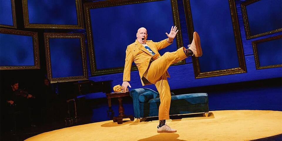 'Jeff Ross: Take a Banana for the Ride' Broadway review — comedy show ...