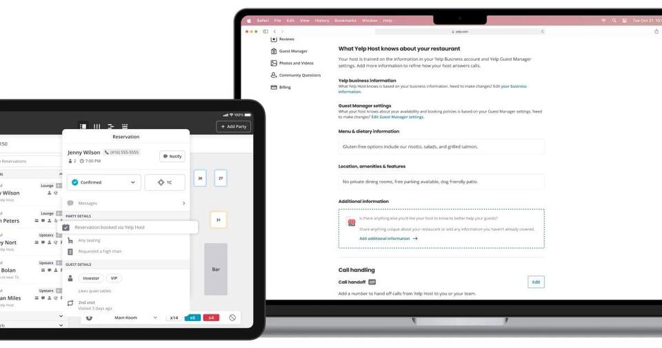 Yelp Launches AI-Powered Host & Receptionist to Streamline Restaurant ...