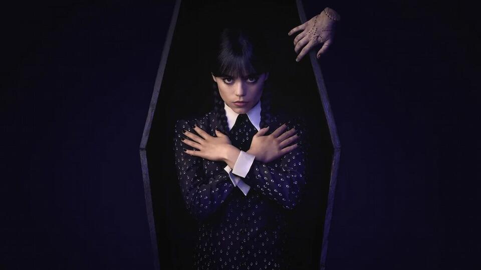 What time does Wednesday season 2 part 2 come out? Release date for new ...