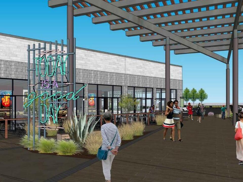 Assembly Hall proposed for Mustang Square in Plano