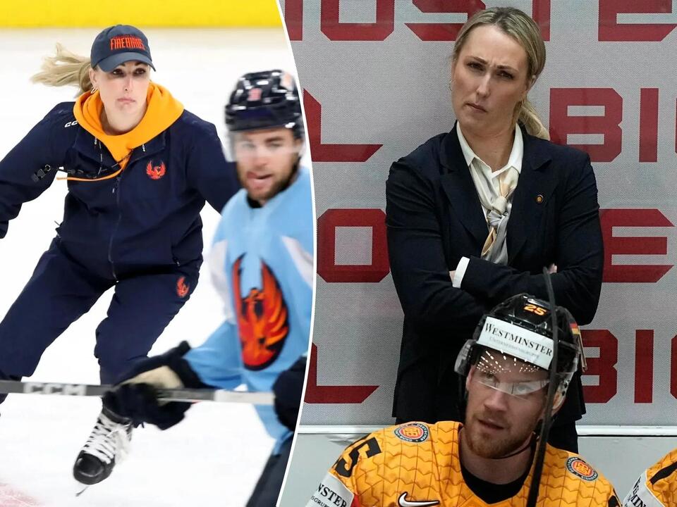 Jessica Campbell hired by Kraken as assistant, first woman ever to work ...