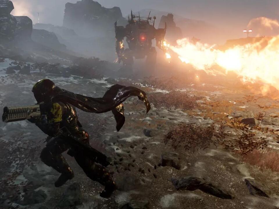 Getting sick of getting kicked out of a Helldivers 2 session right before a mission ends ...