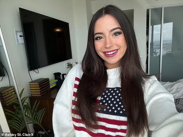 Elon Musk's shocking messages to 'baby mama' Ashley St. Clair revealed ...