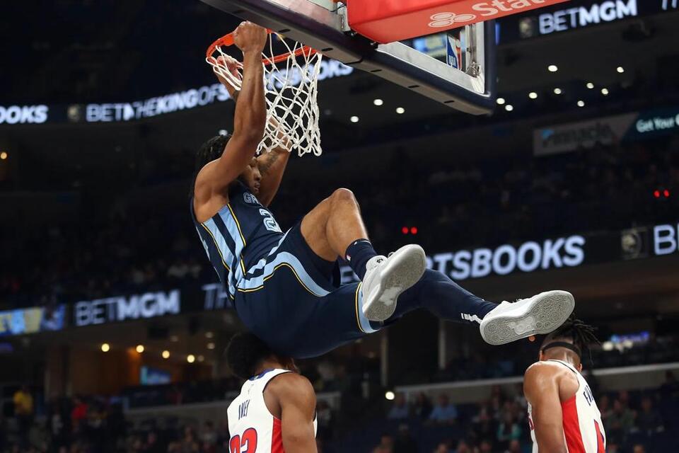 Undermanned Grizzlies blast Pistons 108-90 in advance of Gasol night ...