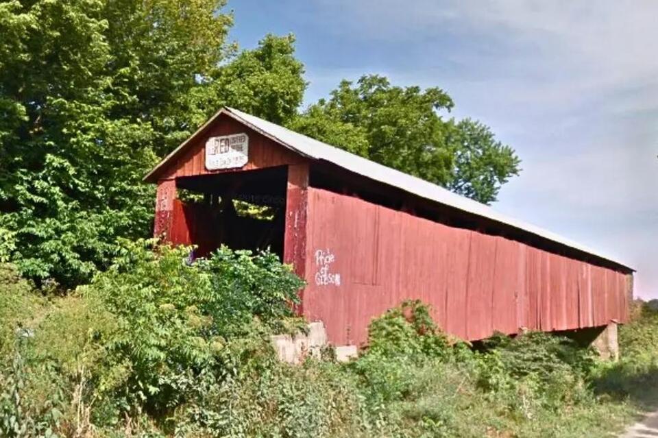 A Southern Indiana Gem: This Covered Bridge Turns 150 Years Old - NewsBreak