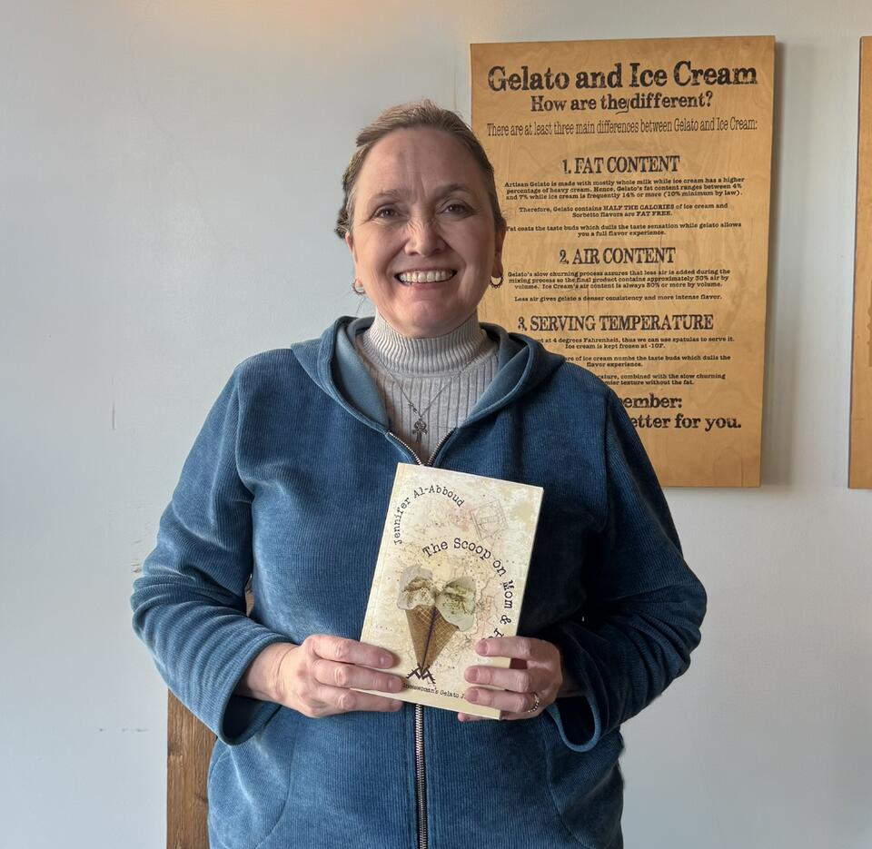 Medzo Gelato Co-Owner Debuts New Book - NewsBreak
