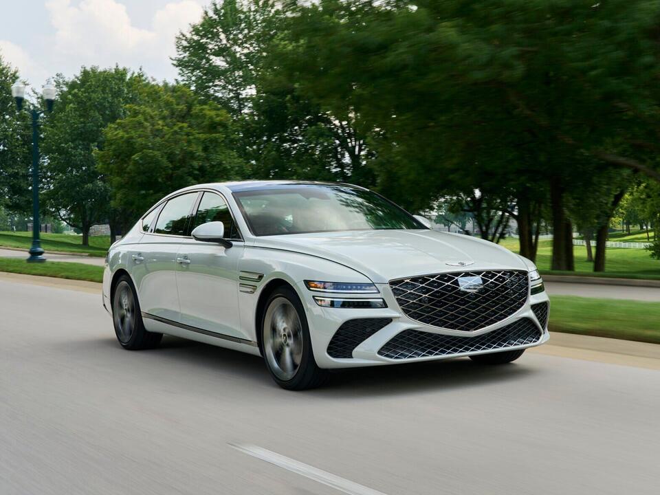 2025 Genesis G80 exceeds midsize luxury sedan expectations