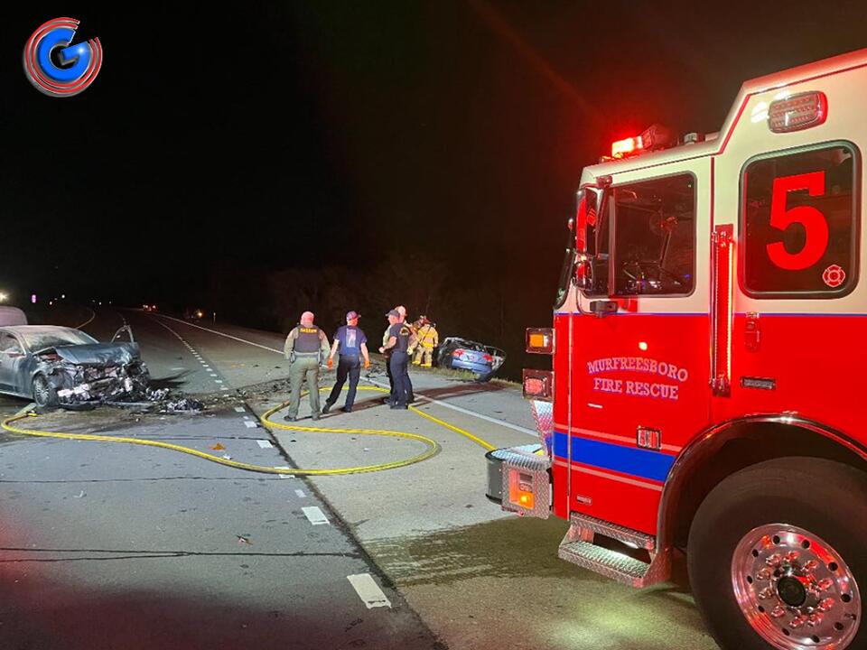 UPDATE: Three Injured in Fiery Crash on I-840 Monday Night - NewsBreak