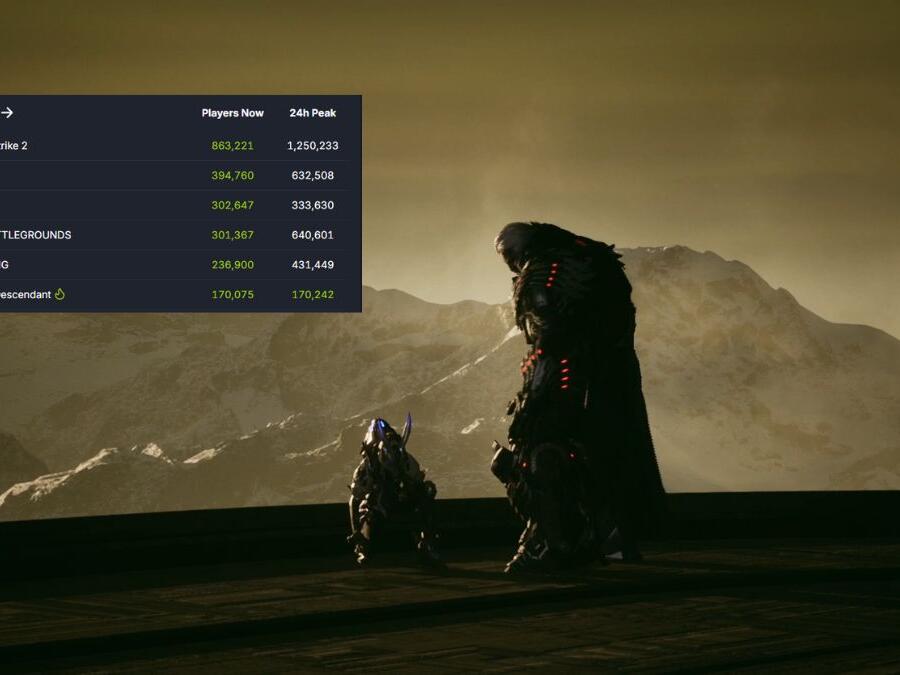 The First Descendant storms the Steam charts on Launch Day