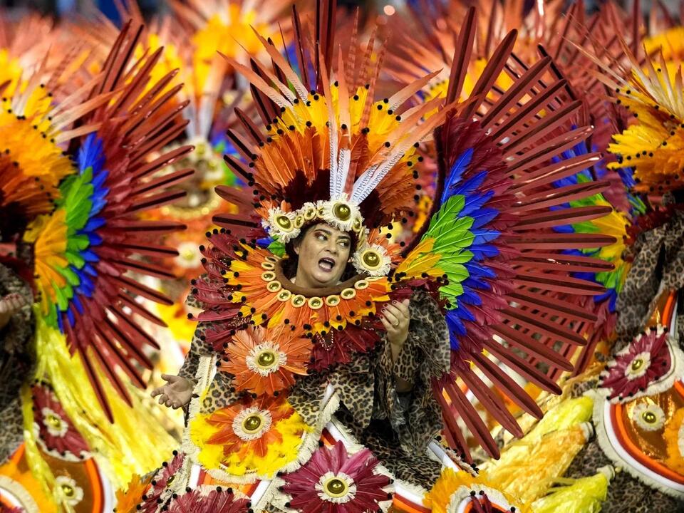 AP PHOTOS: New Orleans, Rio, Cologne — Carnival joy peaks around the ...