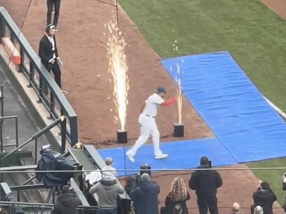 The Chicago Cubs Had The Most Pathetic Pregame Fireworks I’ve Ever Seen ...