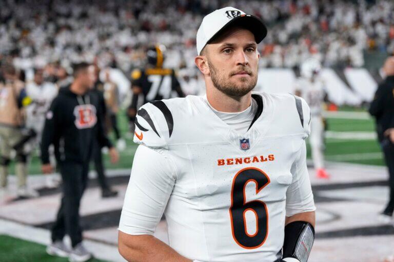 Jake Browning’s fiancée Stephanie Niles’ Bengals outfit goes viral for ...