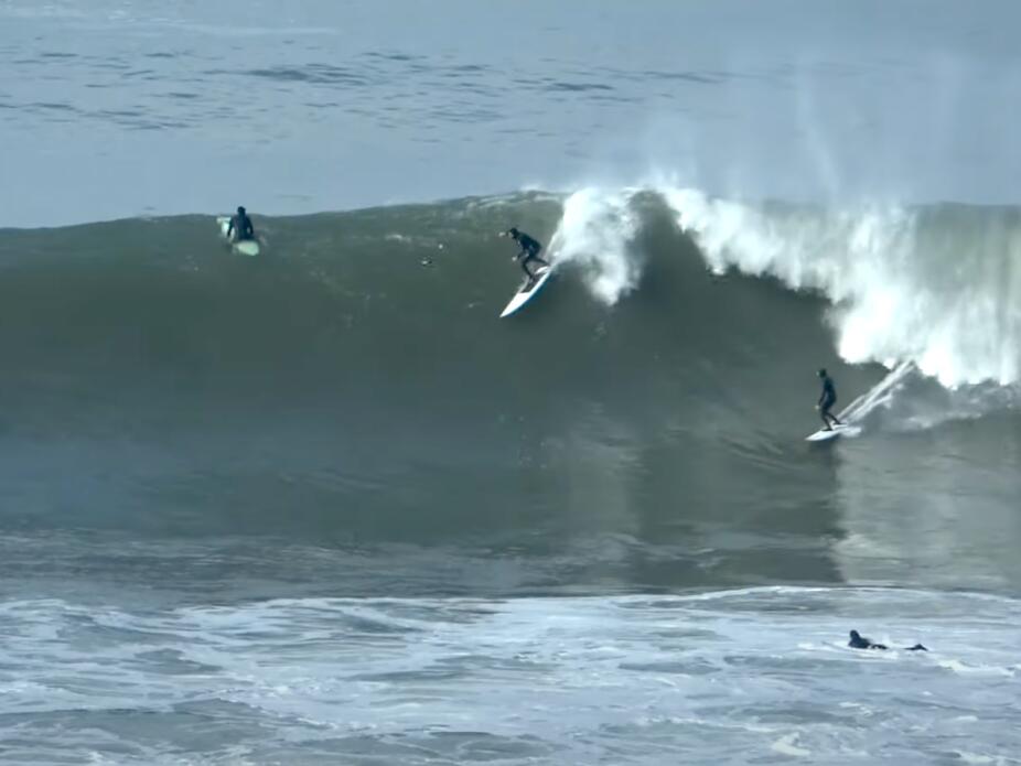 Video: 15-Foot Waves Unload on LA's Most Notoriously Localized Surf Spot