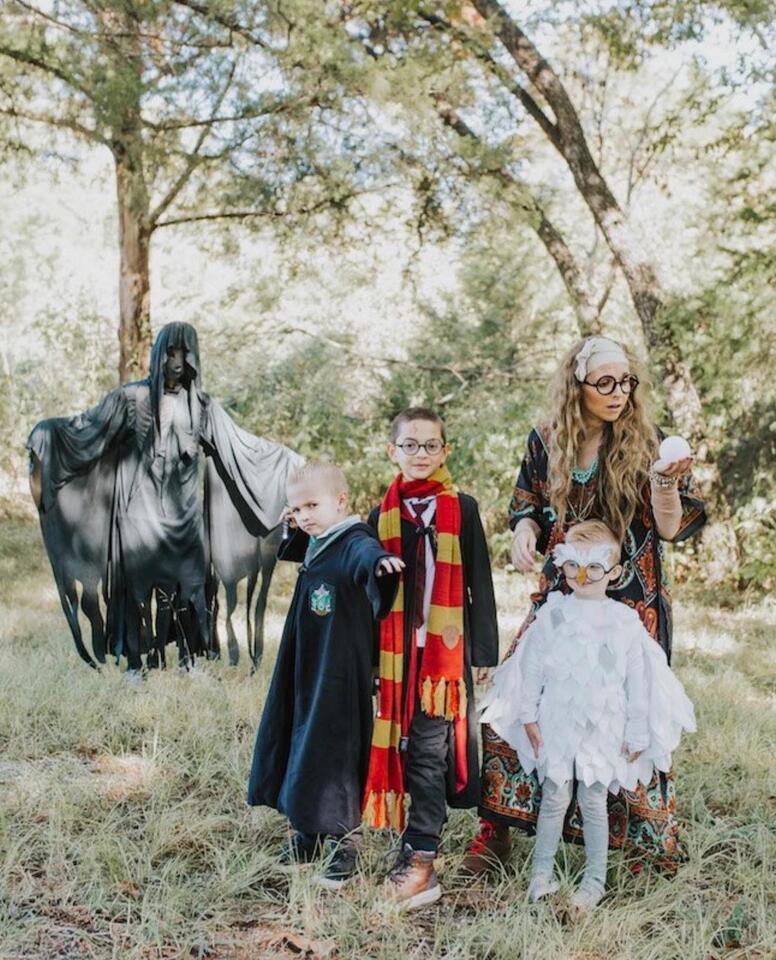 Our Family Halloween Costumes Over the Years: Group Costume Ideas for ...