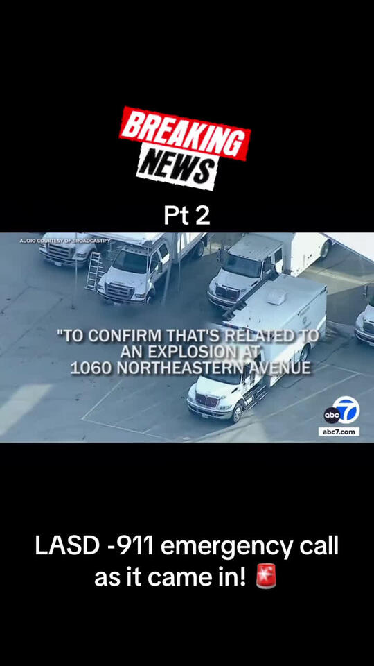 Tragic explosion at LA Sheriff’s facility: 3 deputies lost. Federal and ...