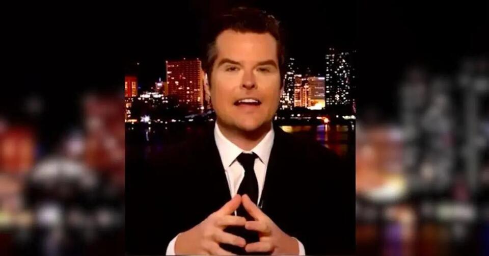 Matt Gaetz Debuts New Talk Show on One America News Network and Shocks ...