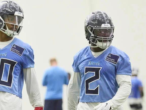 Five takeaways from Titans' first unofficial 2024 depth chart: Tony ...