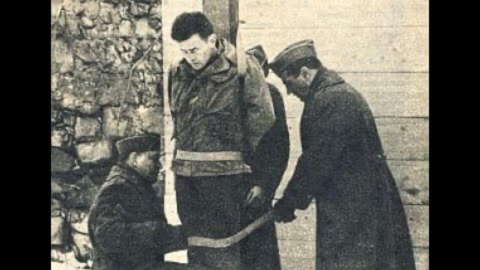 Pvt. Eddie Slovik, who opposed guns, was executed for desertion during ...