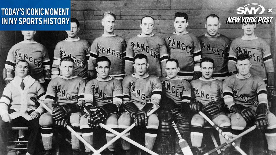 Today’s Iconic Moment in NY Sports History: New York Rangers’ Lester ...