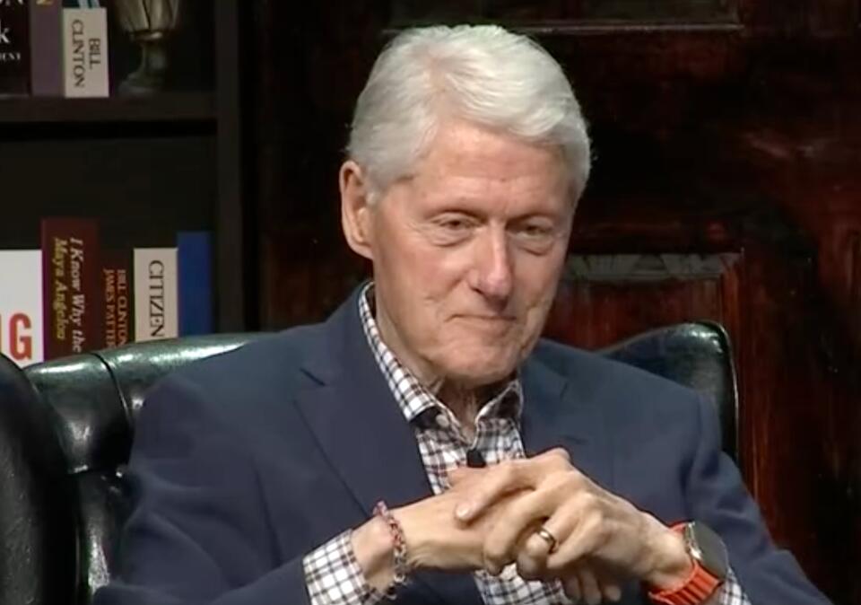 Former President Bill Clinton hospitalized in Washington