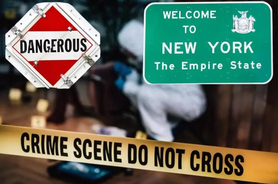 These Are The 50 Most Dangerous Hometowns In New York - NewsBreak