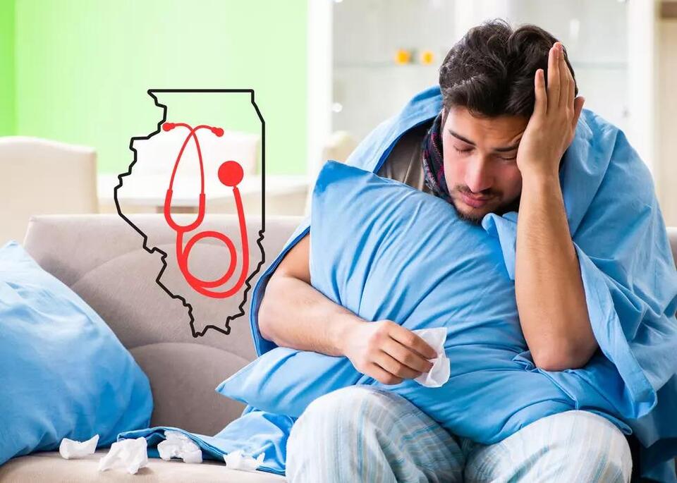 Very Contagious Disease At Highest Levels In Illinois Since 2012 ...