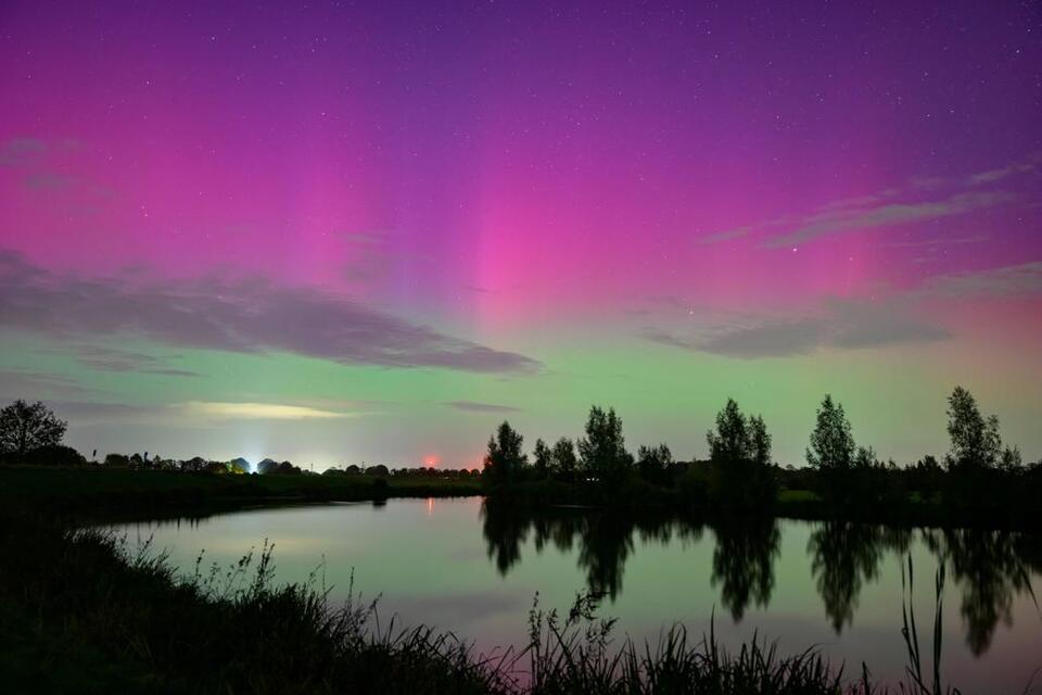 Northern Lights could be seen across the southern US as strong solar ...