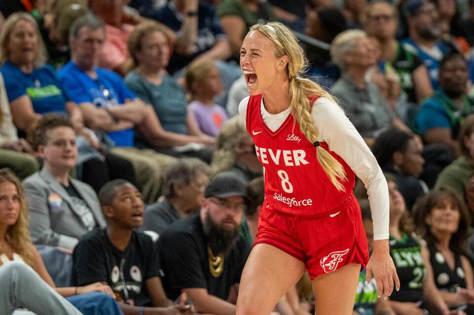 ‘Tell Cathy (Engelbert) to Pay Us’ — Fever Star Sophie Cunningham Sends ...