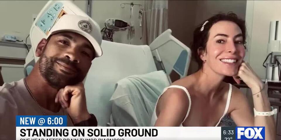 ‘Everything went dark’: Tori Carmen shares brain tumor diagnosis ...