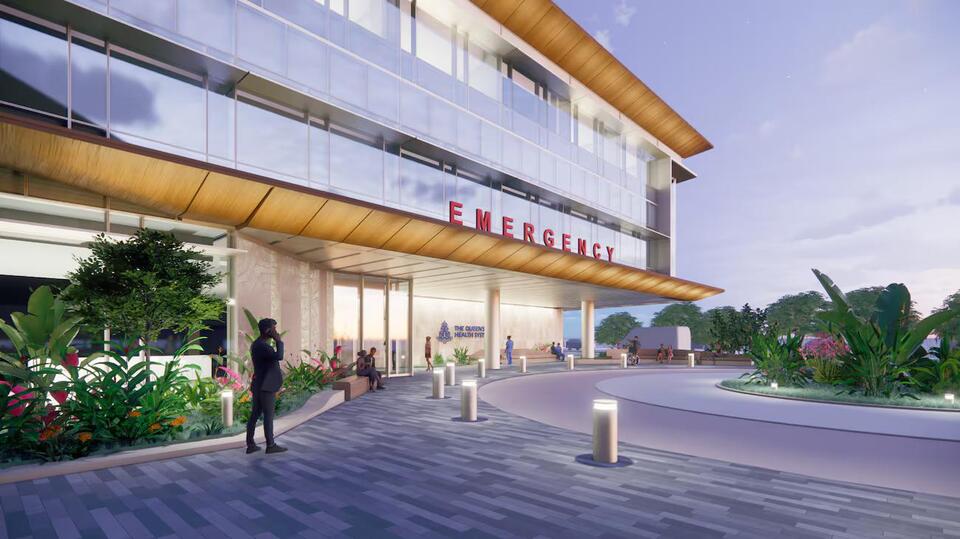 Queen’s West Oahu breaks ground for ER Department expansion project ...