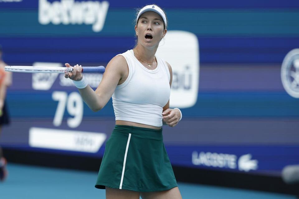 “Danielle Collins Is A Nasty Person”;”Throw Her Out” – Fans Brutally ...