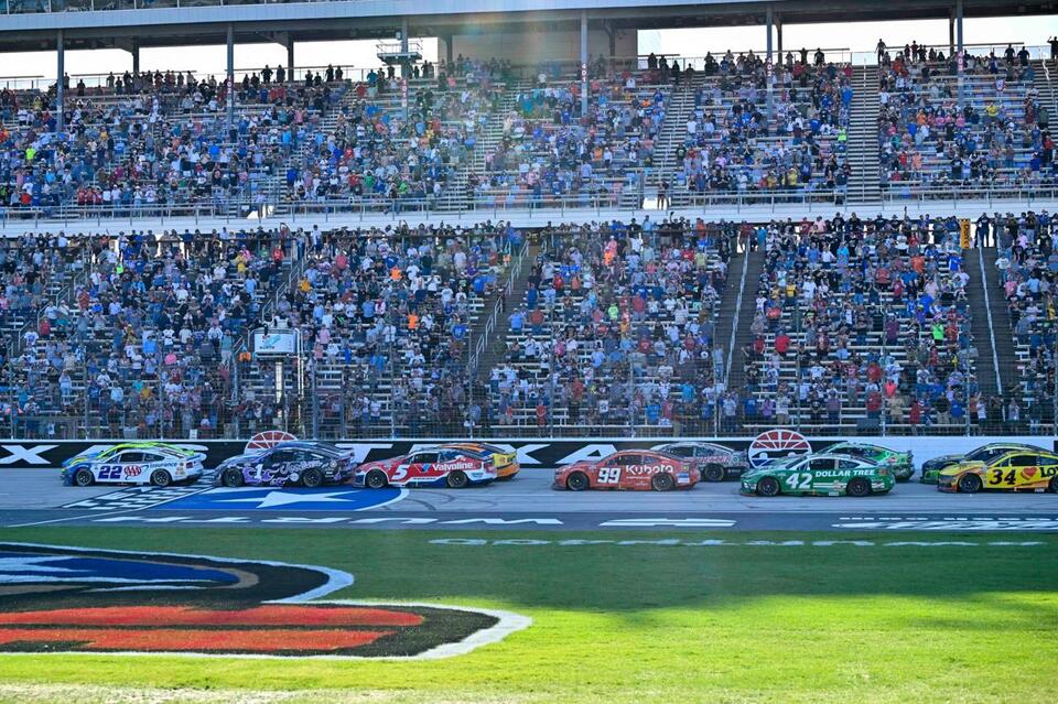 NASCAR Starting Lineup Texas: Würth 400 Grid, Cup Series Qualifying ...