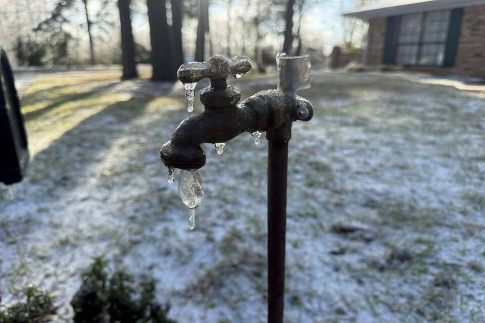 Reflecting On Winter Storm Fern In Deep East Texas - NewsBreak