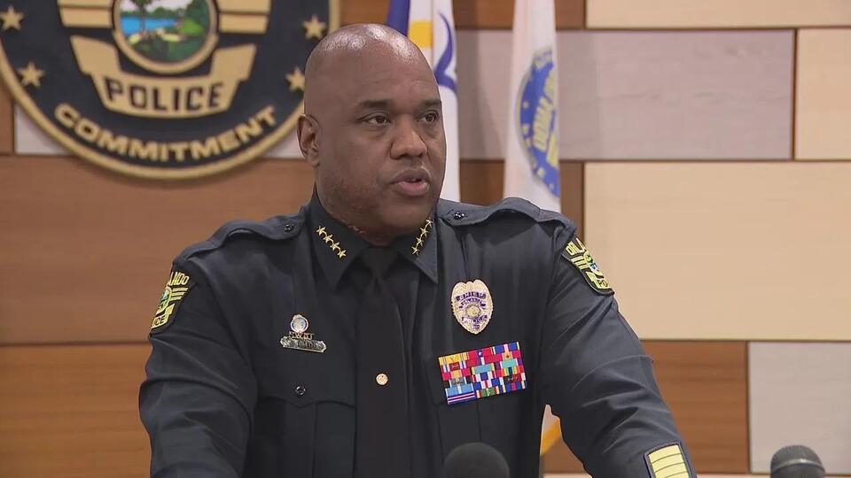 OPD Chief Eric Smith addresses shooting involving officers - NewsBreak