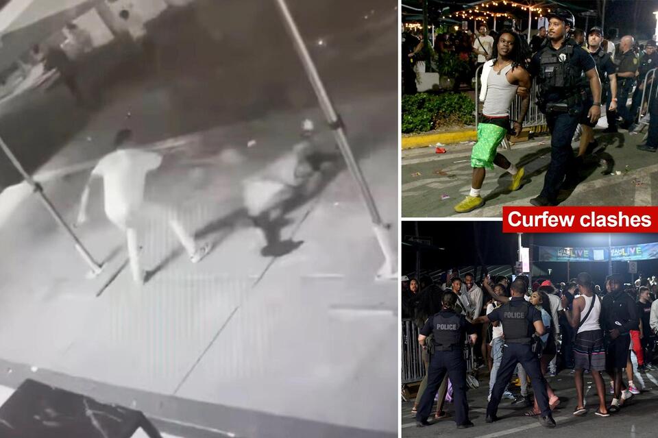 Terrifying video shows execution-style Miami Beach shooting - NewsBreak