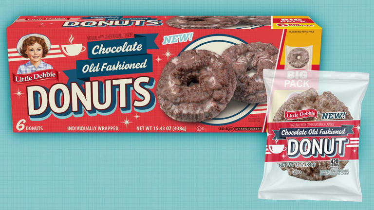 A Chocolate Twist on a New Classic: Little Debbie Expands the Old ...