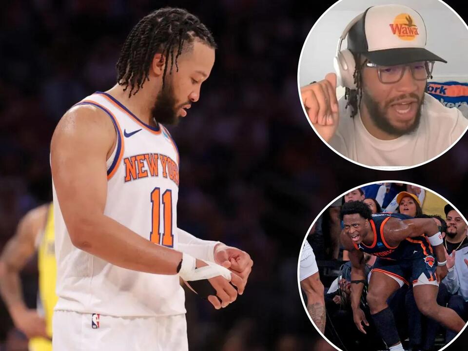 Jalen Brunson hates Knicks getting a pass for playoff exit because of ...