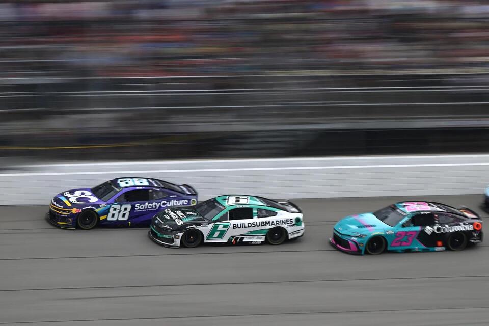Prime Video Scores Big NASCAR Edge With AI-Driven ‘Burn Bar’ Model for ...