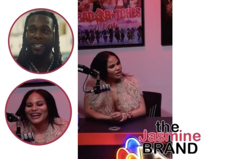 Burna Boy Pulled Into Viral Storytime After Model Details Freaky Week ...