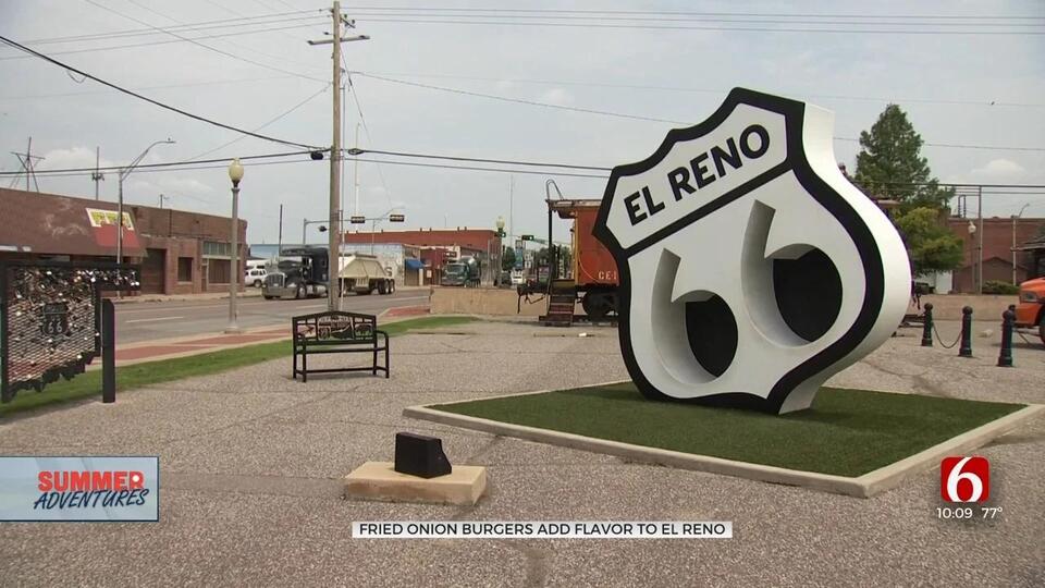 El Reno’s Fried Onion Burger Packed With Flavor And Long History ...