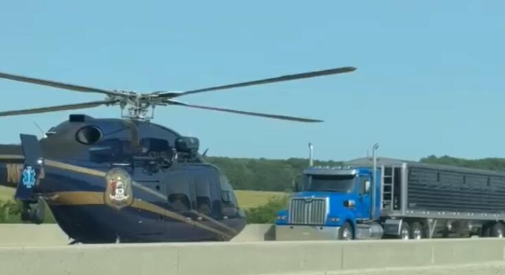 Man Airlifted In Serious Condition After Roth Bridge Rollover - NewsBreak