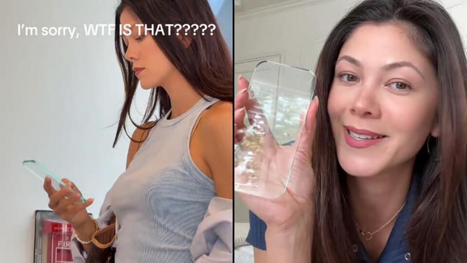 Woman in viral transparent “phone” video reveals truth about mysterious ...