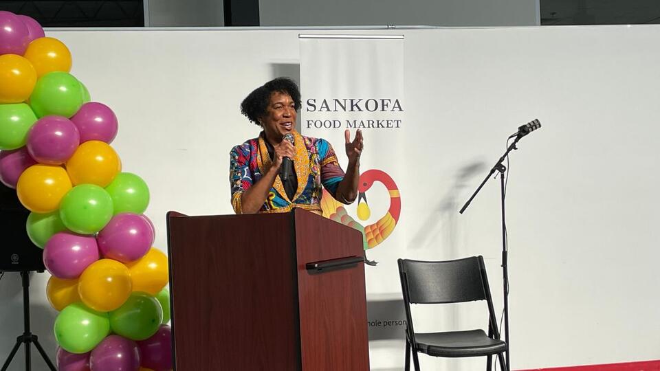Sankofa Food Market Opens at Imani Village, Celebrating Community and ...