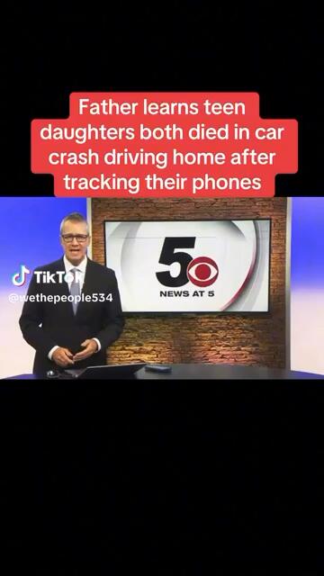 Sad story-2 beautiful sisters lost their lives in a car crash. “Hailey ...