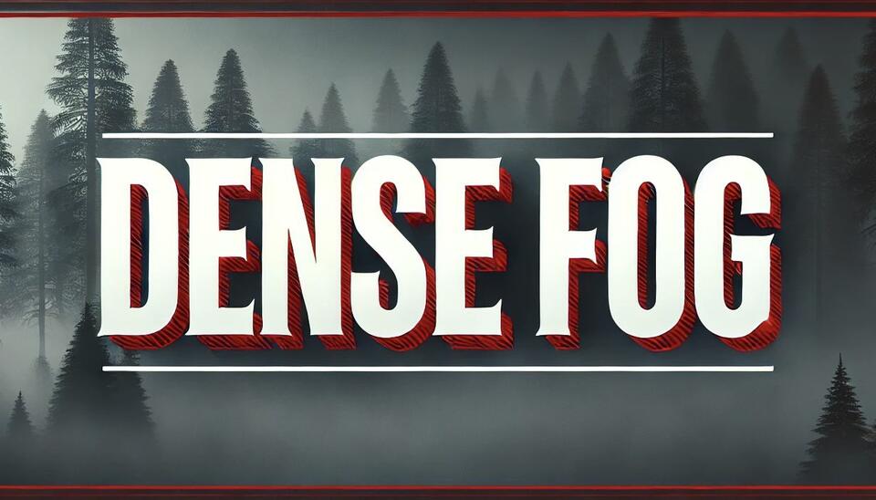 Washington Fog Alert: Low Visibility on US-2 Near Spokane Through ...