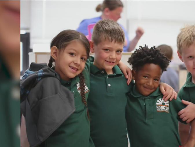 STEM focused school enrolling students