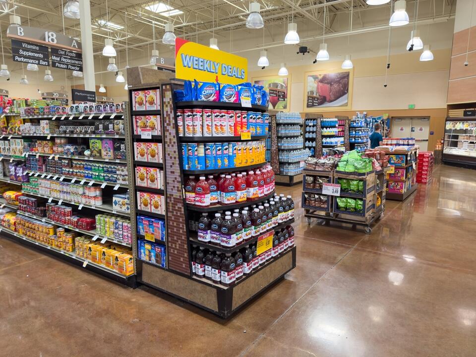 How Grocery Stores Use End-Of-Aisle Displays to Trick You Into Extra ...